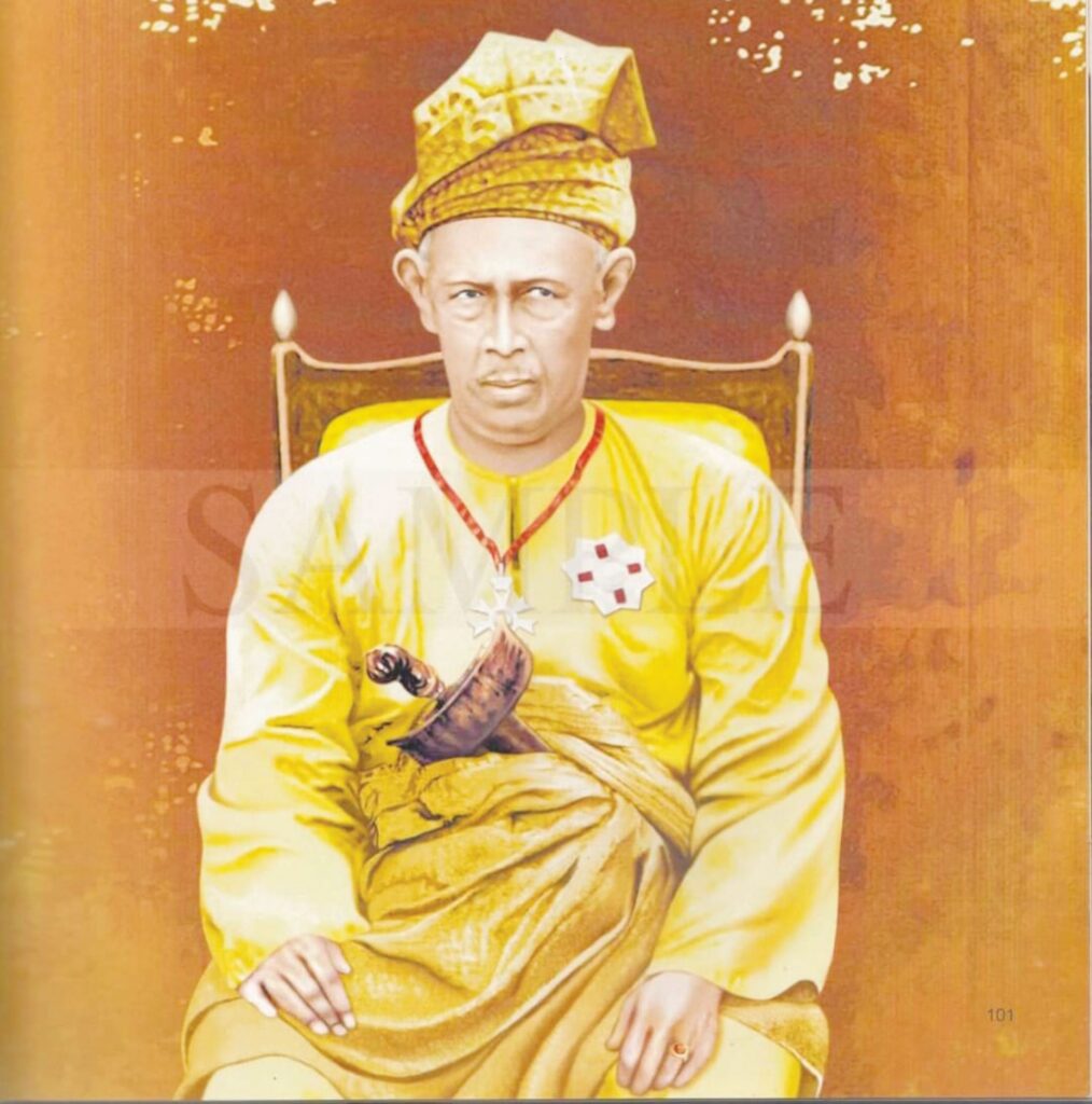 Wujud kekeliruan gambar Sultan Ahmad 1, Tun Mutahir