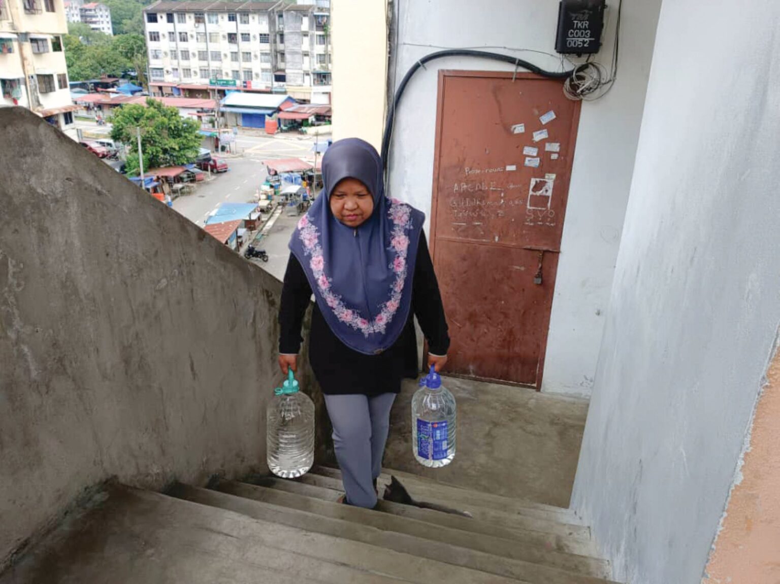 Gangguan bekalan air: Penduduk letih, stres