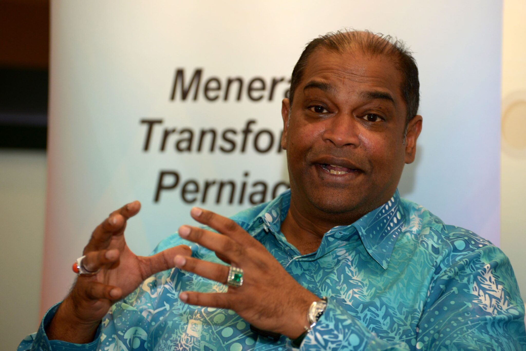 Tidak perlu terpedaya dengan permainan jatuhkan kerajaan - Ramanan