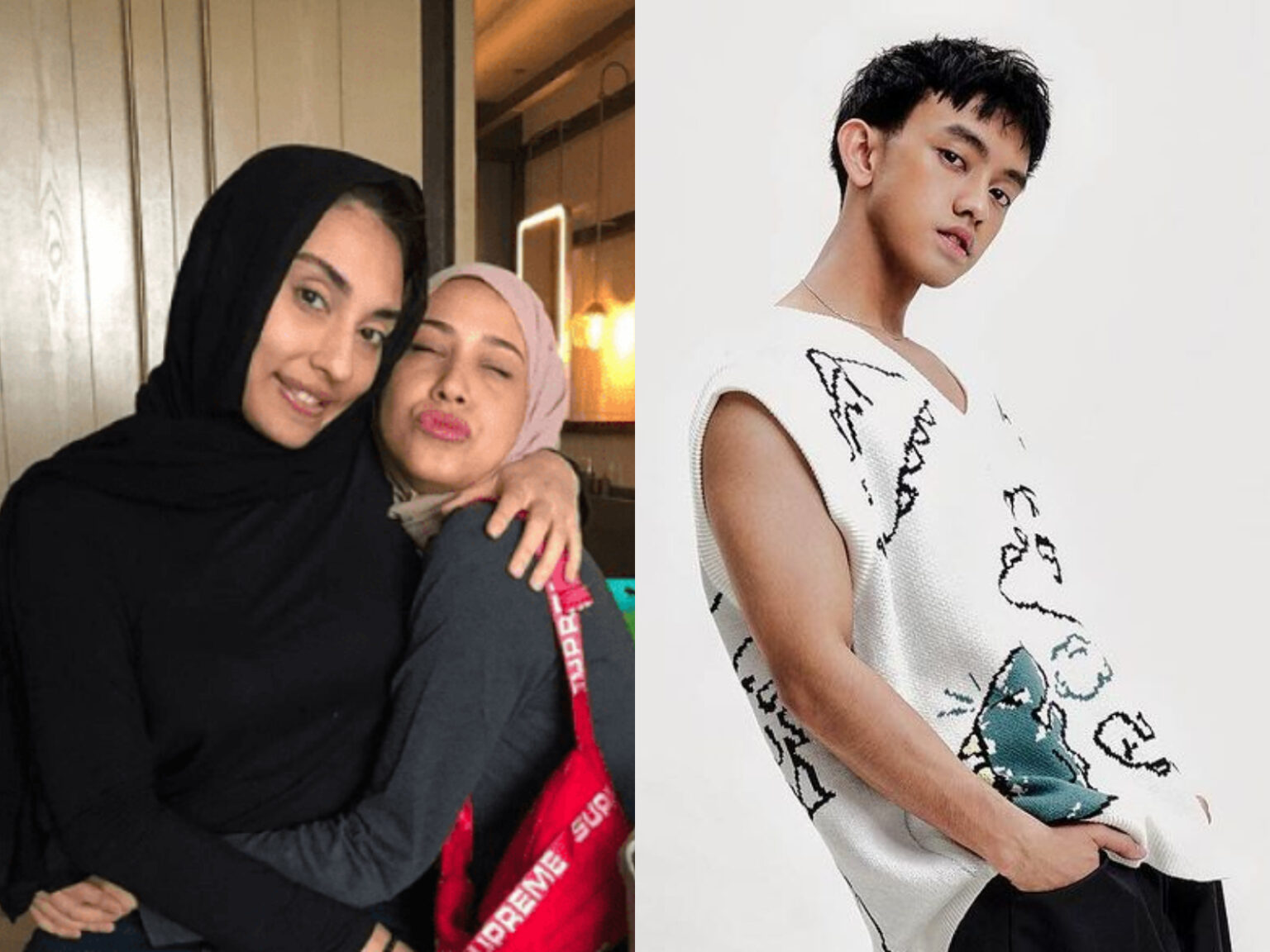 Selepas Zahirah, Zarina, Fathia petik nama Ismail Izzani pula? - Utusan ...