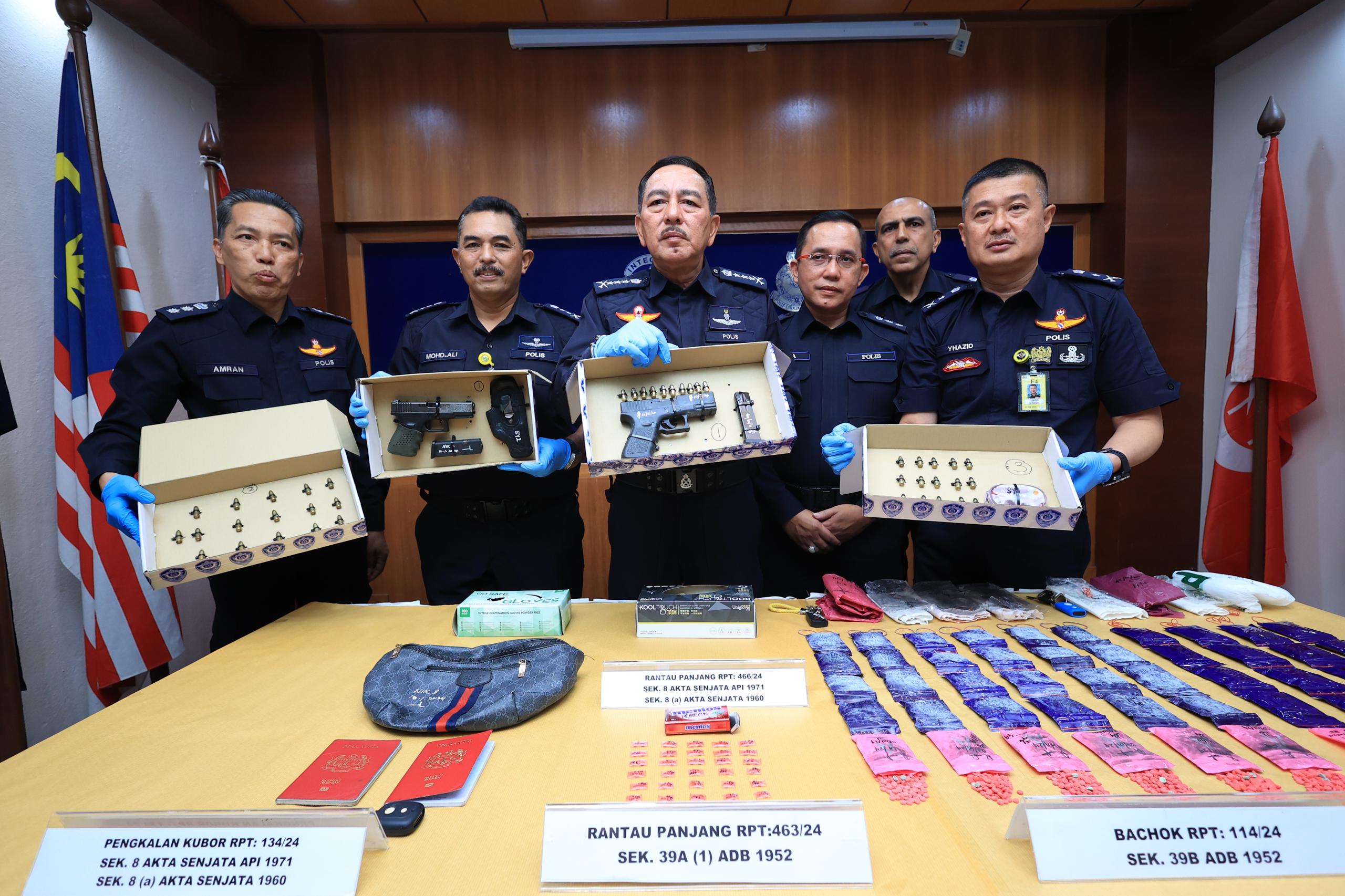 Ops Tapis Tiga Penjawat Awam Antara 913 Individu Yang Ditahan