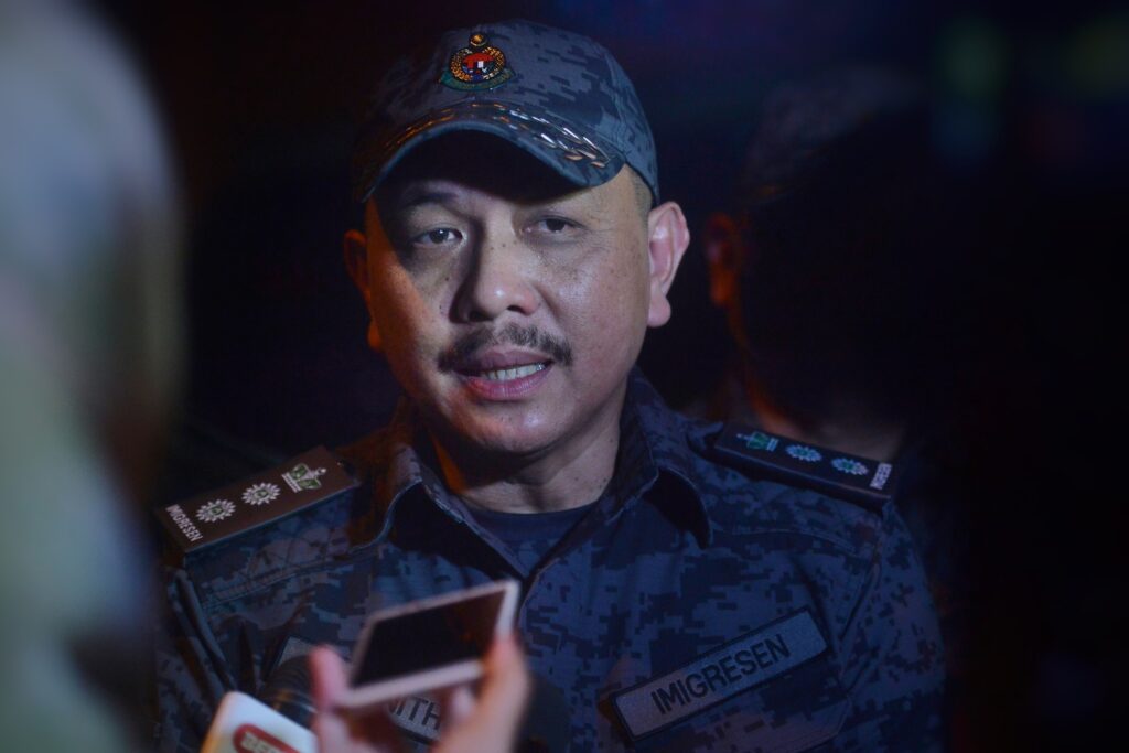 PATI dalam hutan, Imigresen N. Sembilan laksanakan risikan