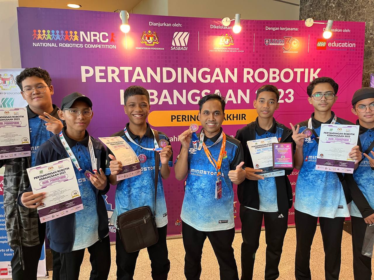Misi SMKA Kedah ke pertandingan robotik dunia