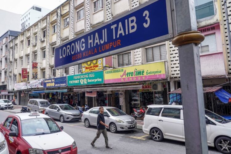 Lorong Haji Taib dulu pusat pelacuran, kini jadi lubuk rezeki