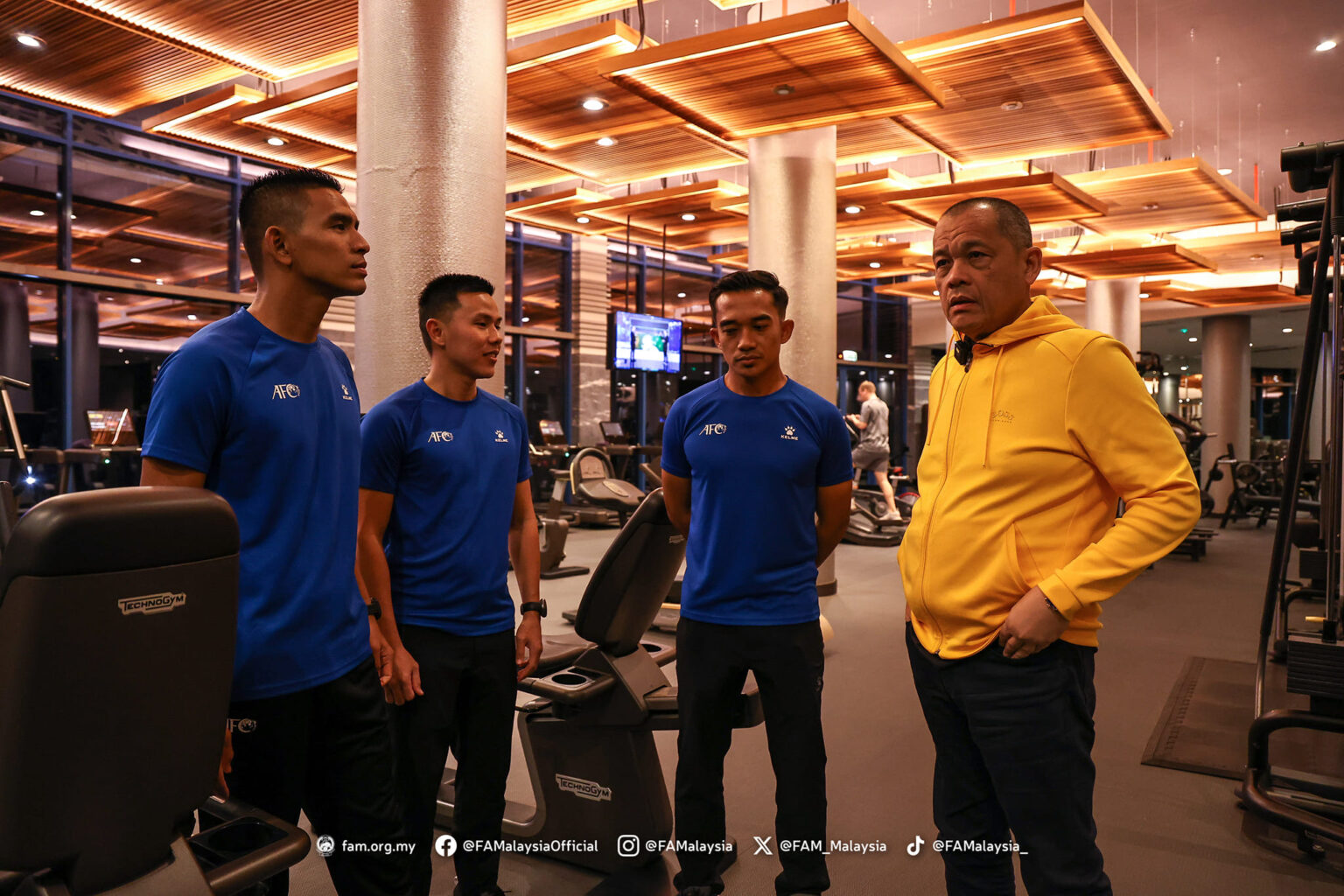 Hamidin seru pengadil Malaysia beri aksi terbaik di Qatar