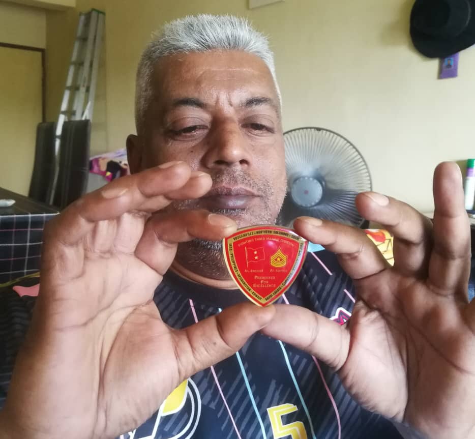 Mahu hadiah lambang tertinggi tentera AS pada PM