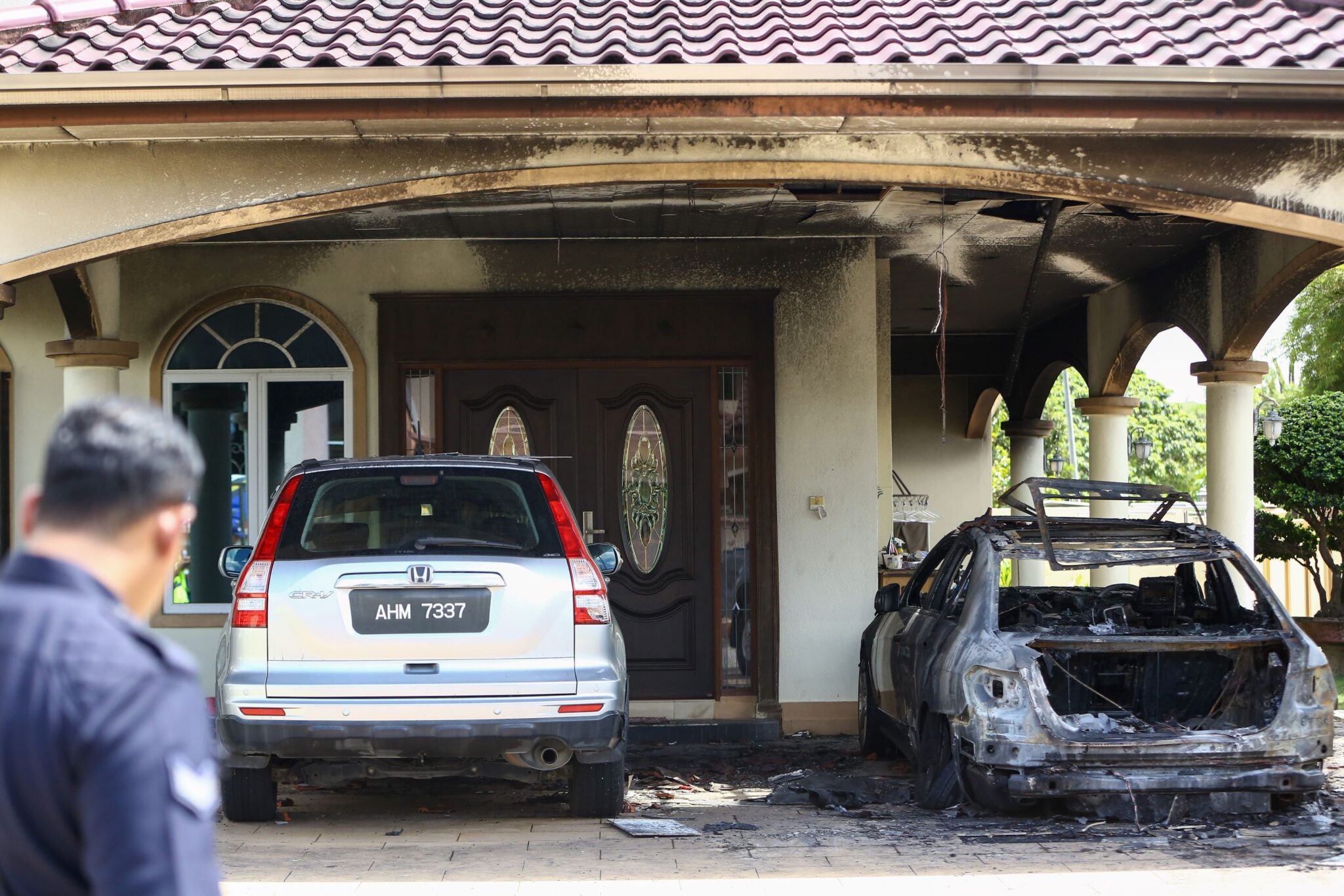 Lontar molotov cocktail sebab komen Koo Ham?