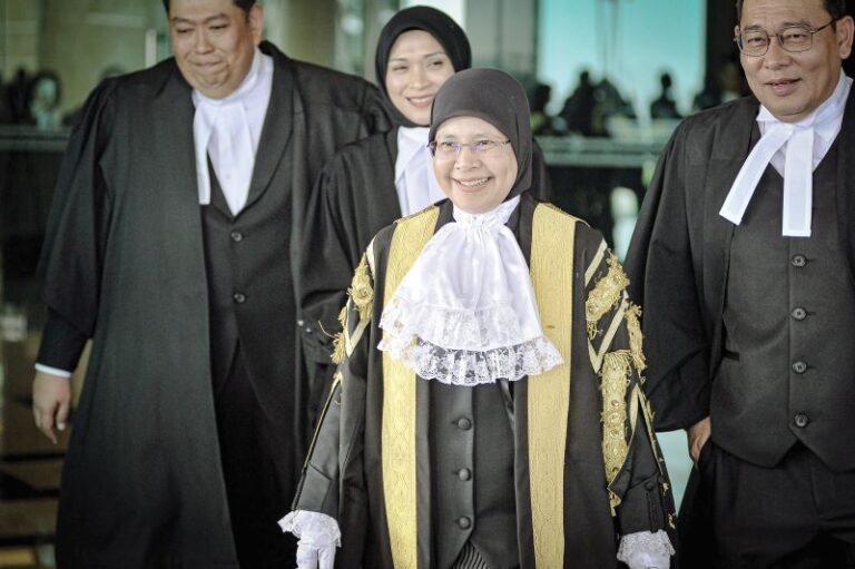 Badan Kehakiman ‘dikambing hitam’ - Tengku Maimun - Utusan Malaysia