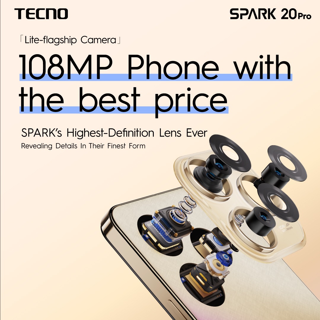 TECNO Malaysia lancar TECNO SPARK 20 Pro