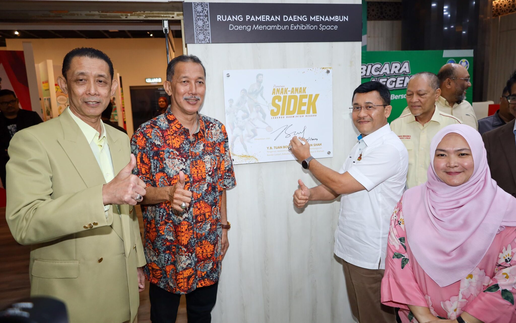 Persatuan Badminton Thailand (BAT) minat dapatkan Misbun Sidek