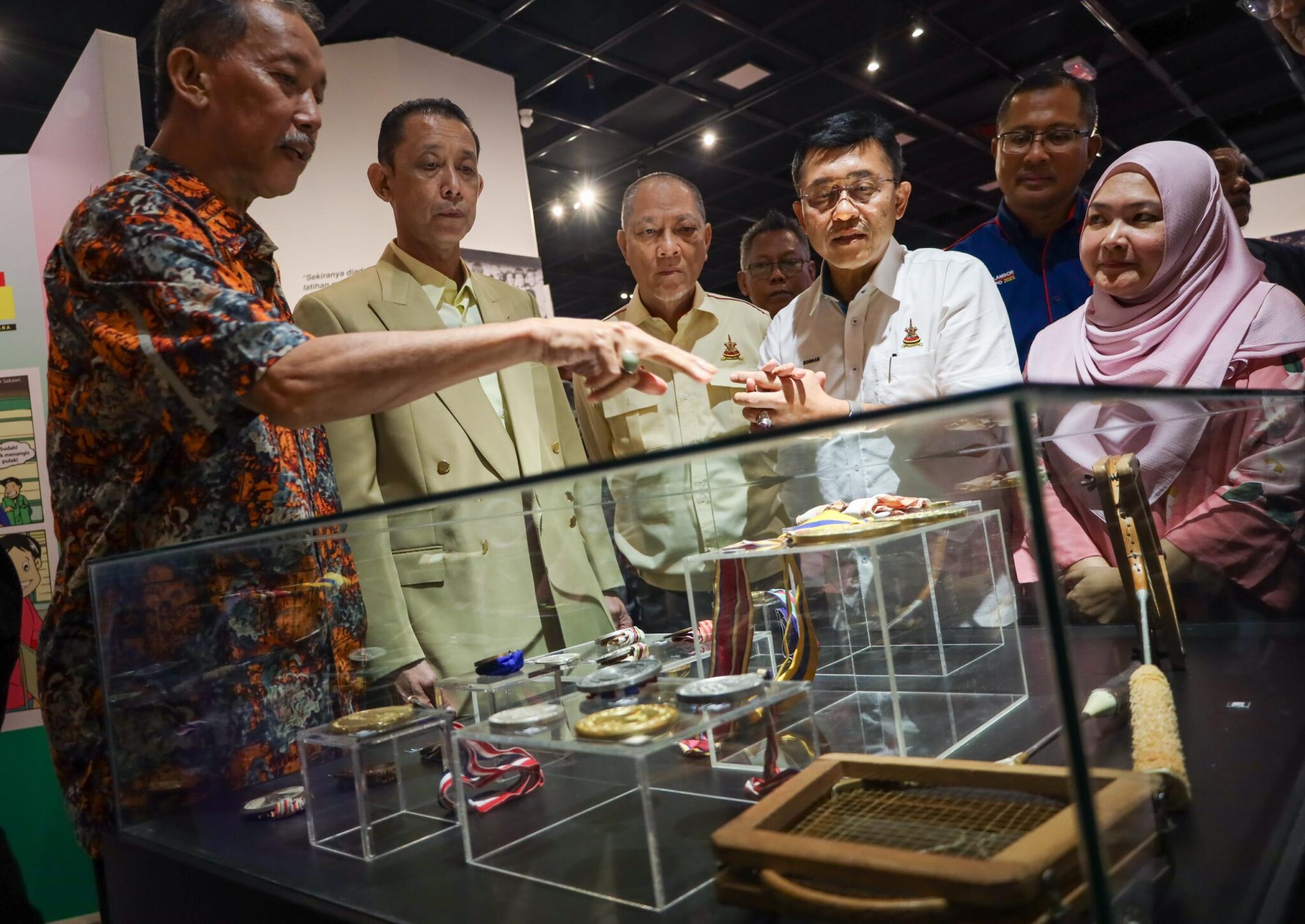 Persatuan Badminton Thailand (BAT) minat dapatkan Misbun Sidek