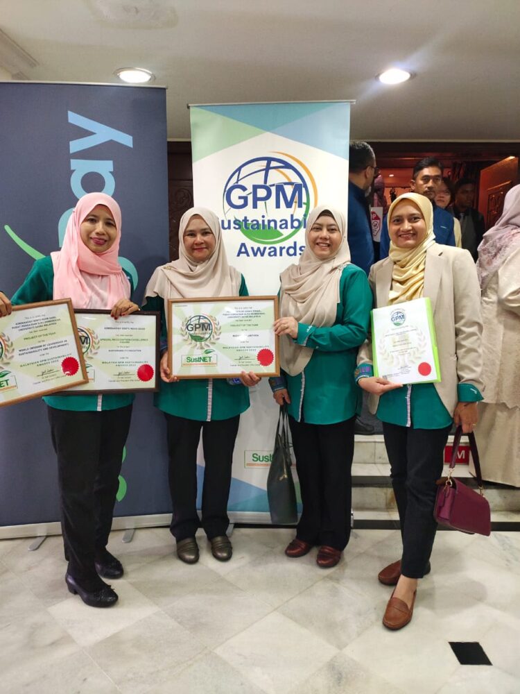 PPIP USM rangkul dua anugerah 'Project Of The Year'