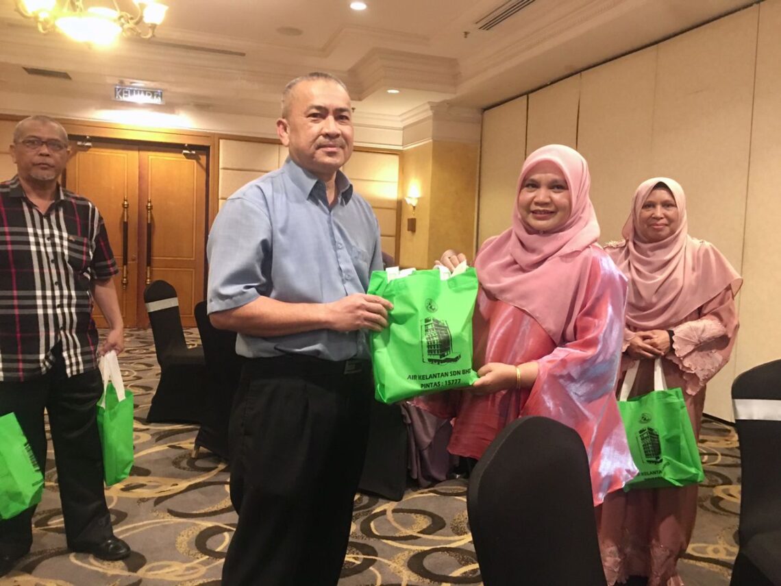 AKSB guna hasil pelarasan tarif selesai isu paip bocor, tingkat kualiti air