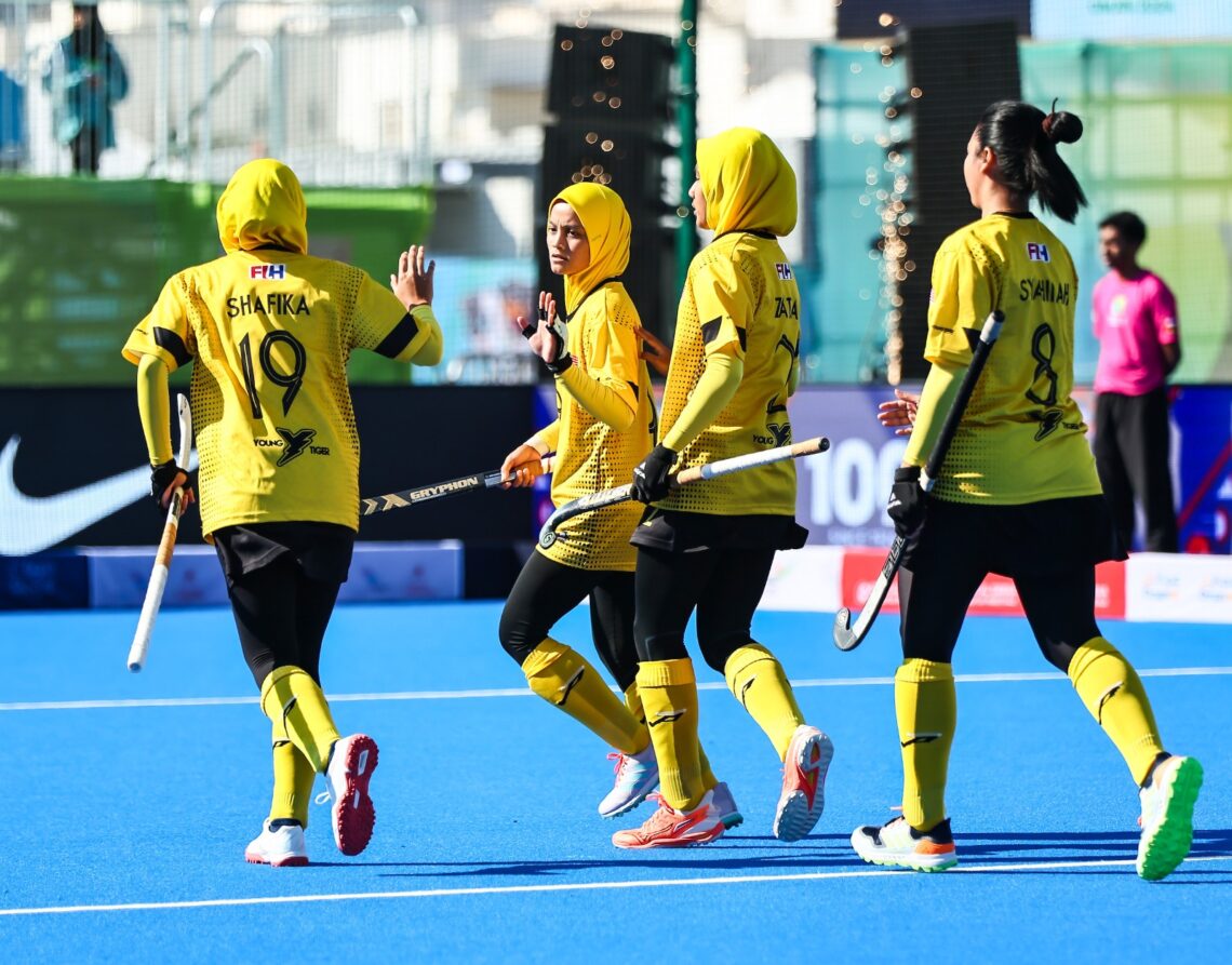 Piala Dunia Hoki 5s: Malaysia belasah tuan rumah, Oman 10-0