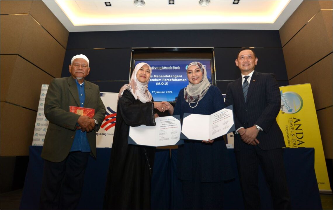 HLISB, Andalusia bekerjasama pakej kewangan umrah