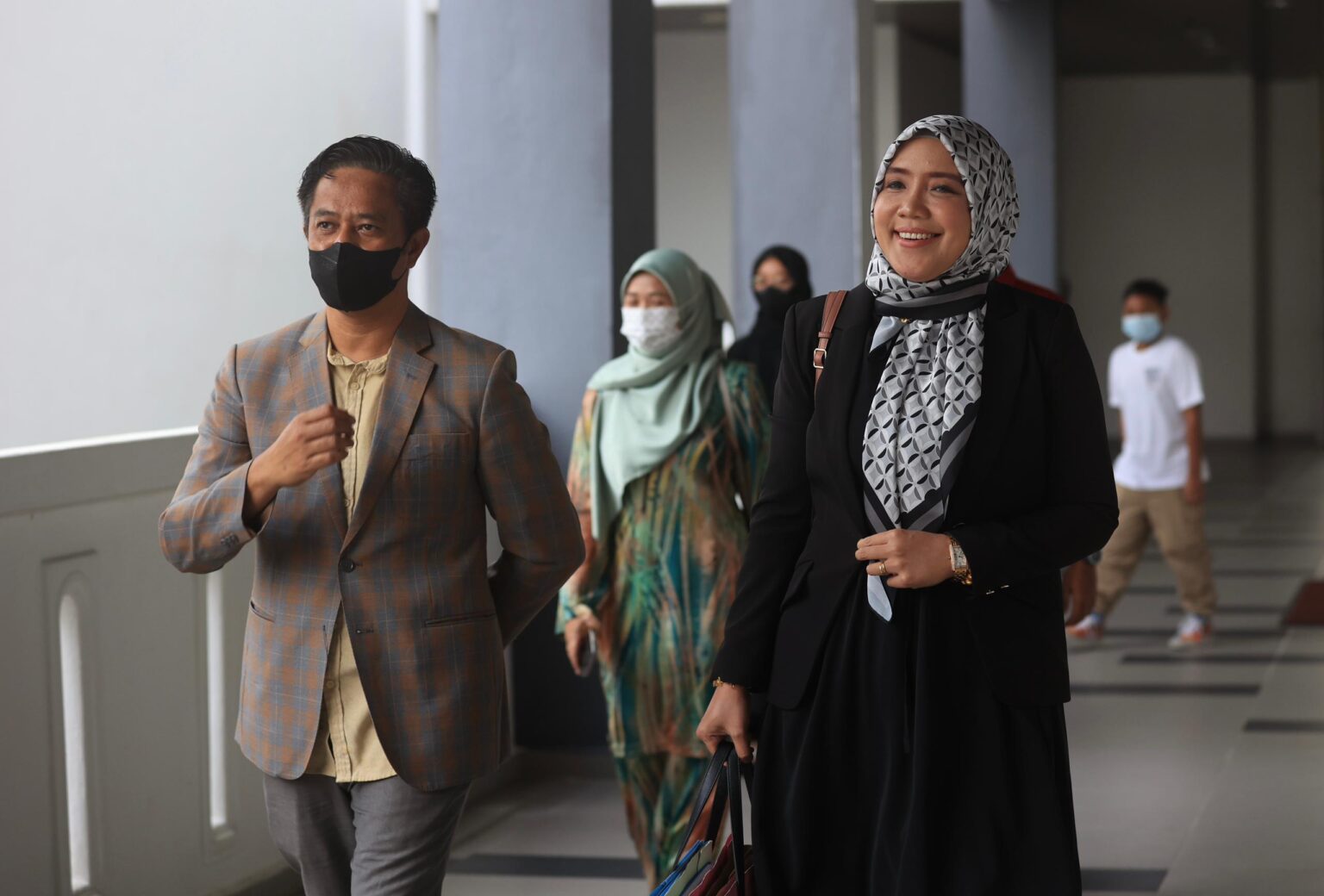 Bekas presiden kelab berbasikal bebas tuduhan pecah amanah