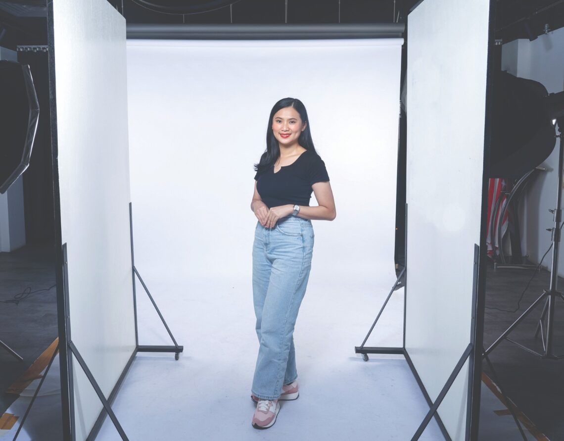 Fungsi blocker dalam penghasilan gambar studio