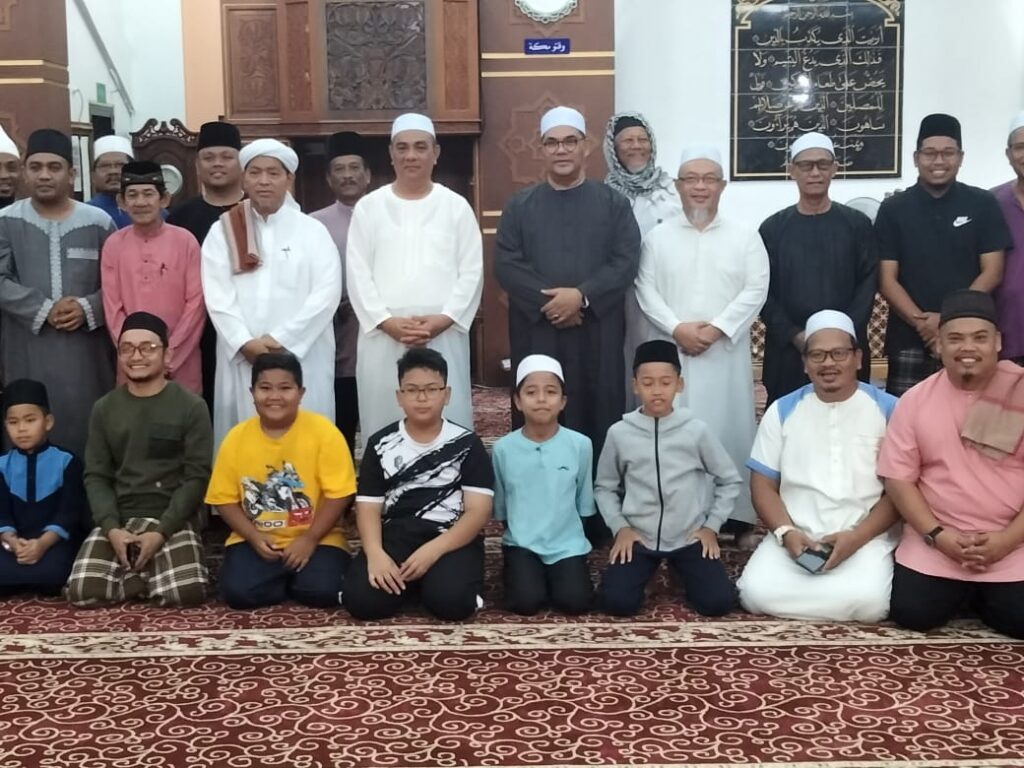 1,000 jemaah sertai program Semarak Suboh Johor - Utusan Malaysia