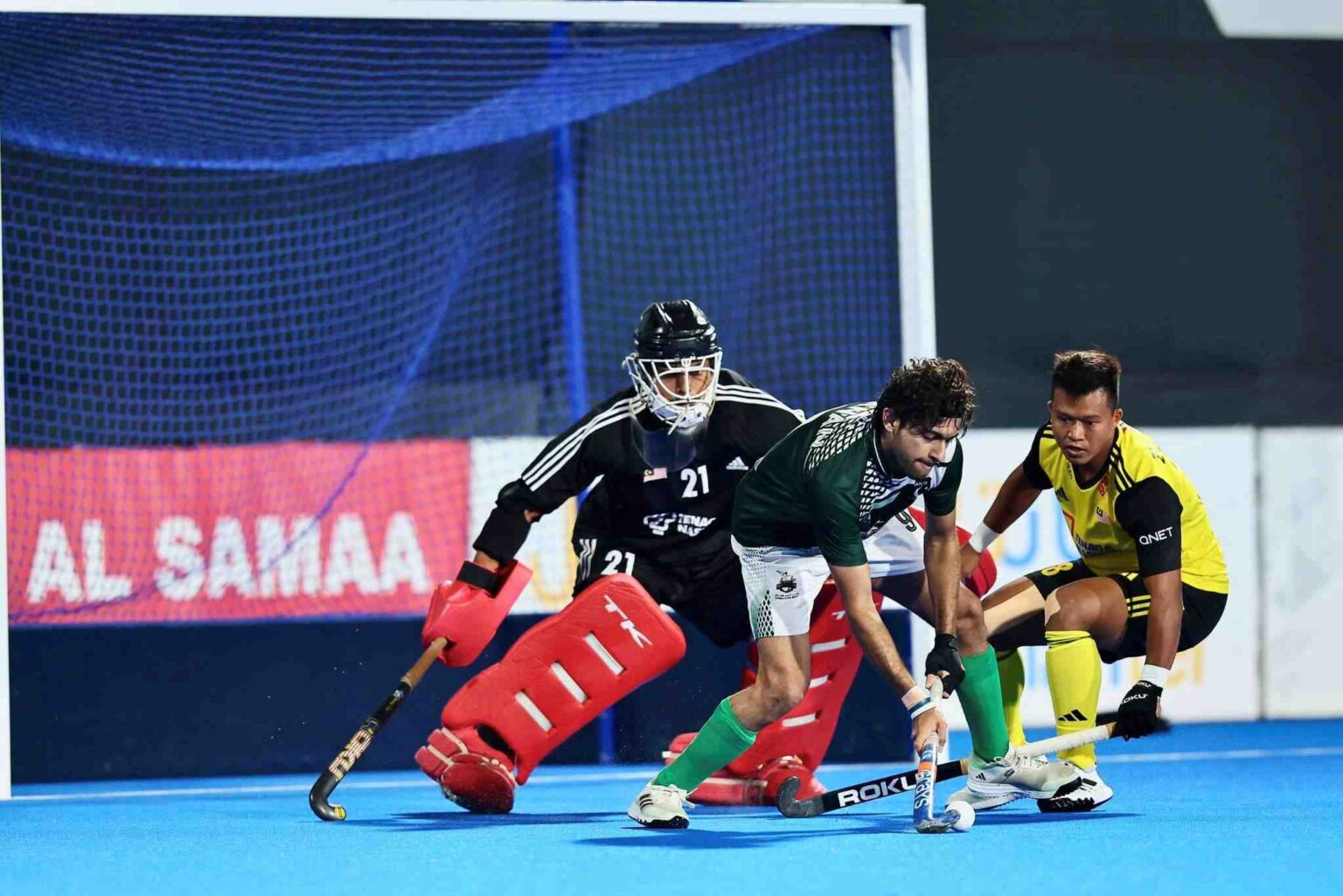 Kemarau hoki ke Olimpik berterusan