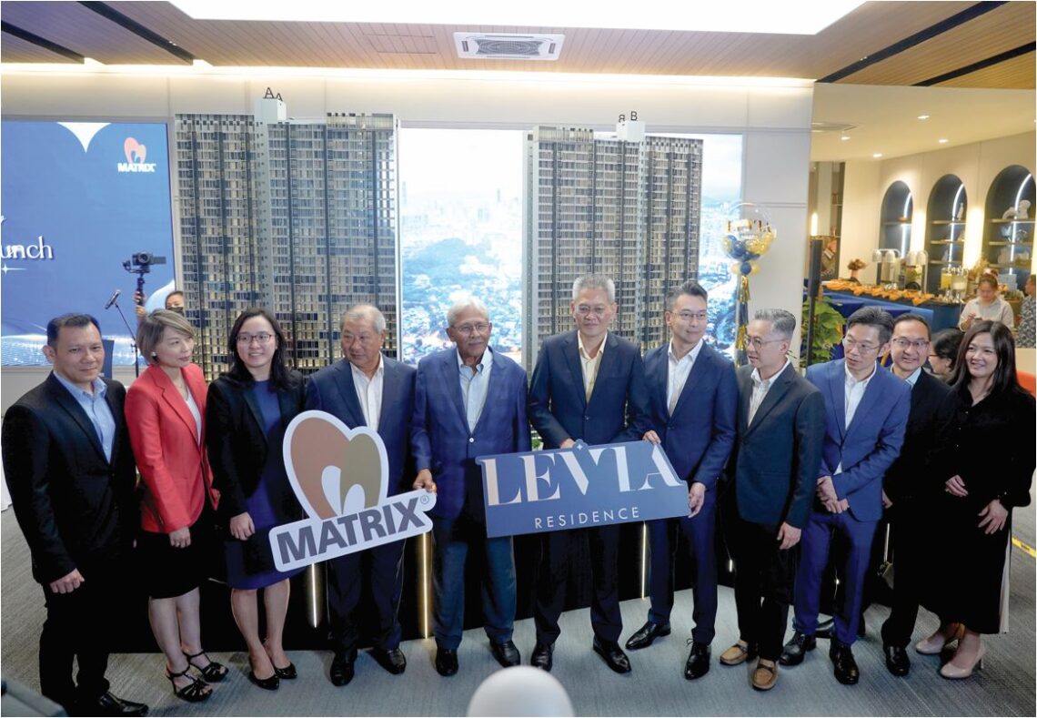 Matrix Concepts peruntuk GDV RM523j untuk Levia Residence