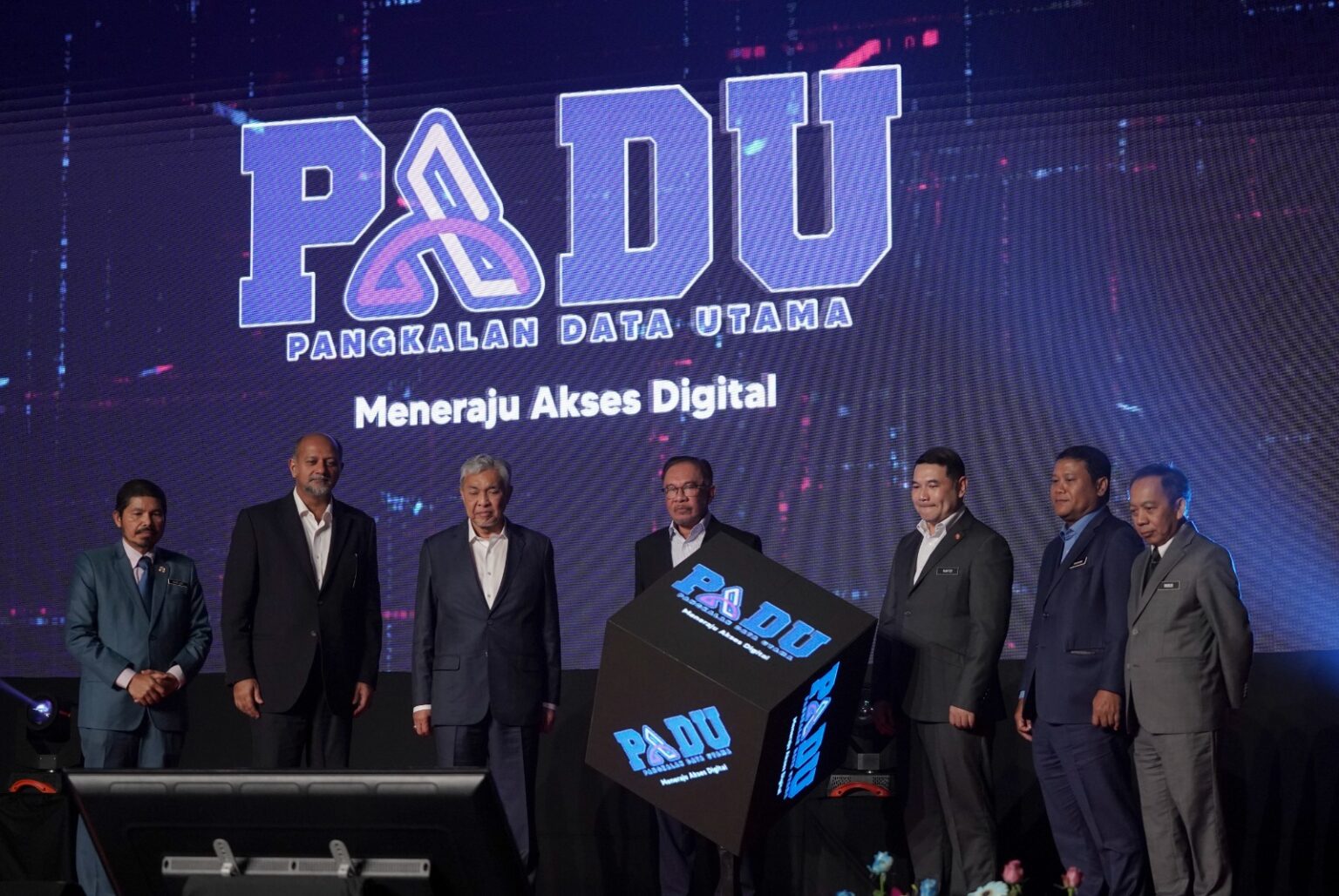 PADU jamin setiap kemudahan kerajaan dinikmati penerima berhak - Anwar