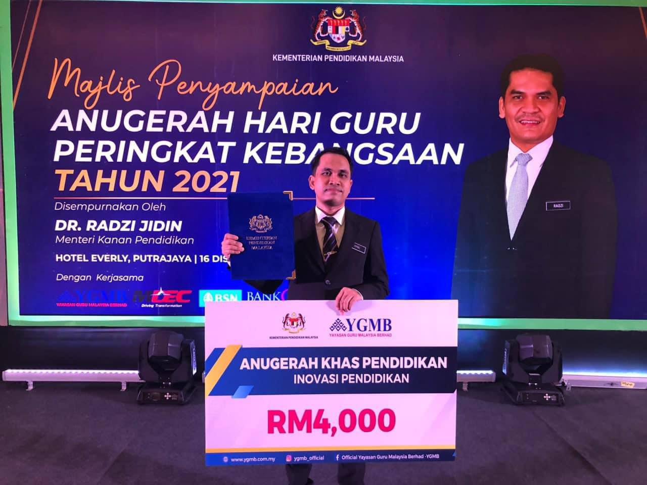 Misi SMKA Kedah ke pertandingan robotik dunia