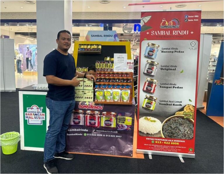 Sijil halal perkukuh jenama Sambal Rindu FAR