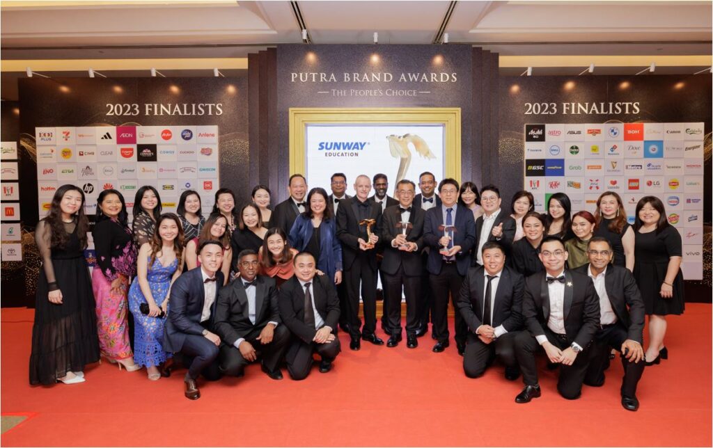 Sunway Group menang empat anugerah Putra Brand Award