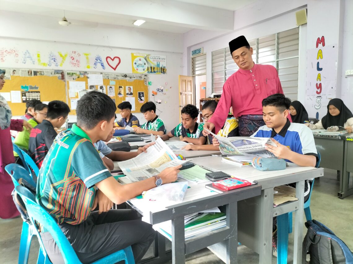 Cinta yang tidak mengecewakan ialah budaya membaca