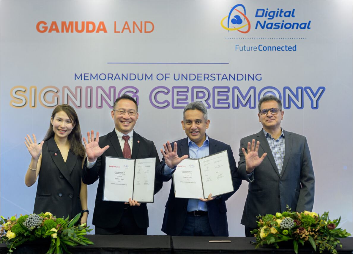 5G: Gamuda Land, DNB jalin kolaborasi