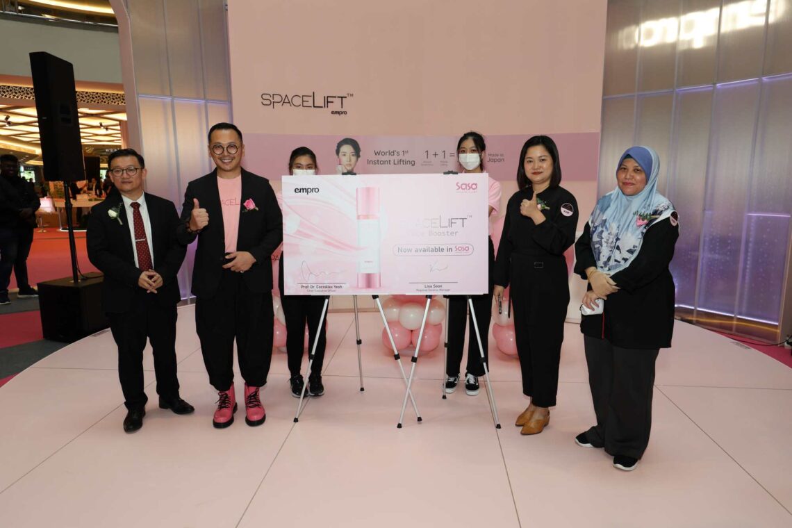 Empro tawar kulit anjal dengan ‘Spacelift Face Booster’ sasar 30 ...