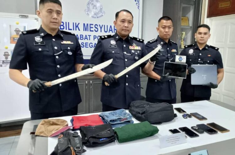Ikat mangsa sebelum samun, Geng Parang tumpas - Utusan Malaysia