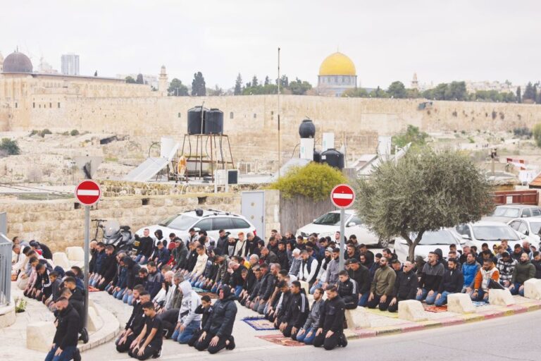 Israel kenakan sekatan ke Masjid Al Aqsa pada bulan Ramadan