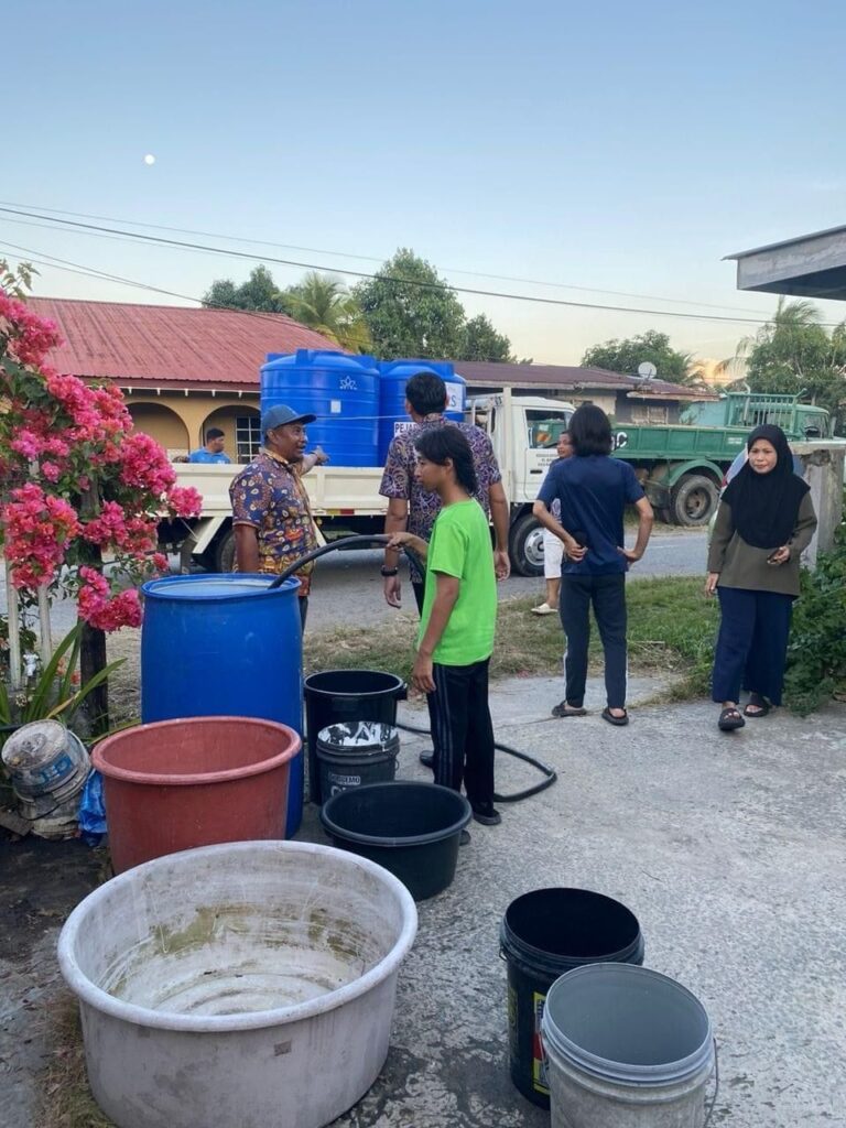 Air keruh seperti 'Milo', masalah air Sabah semakin meruncing