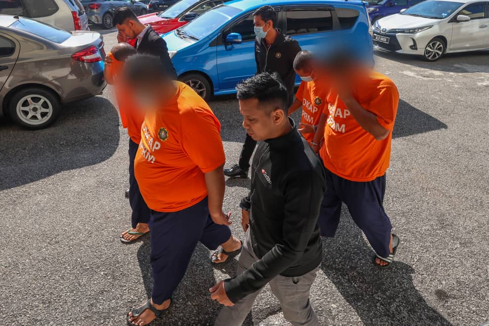 Tiga Penjawat Awam Antara Lima Ditahan Kes Rasuah Projek Kerajaan