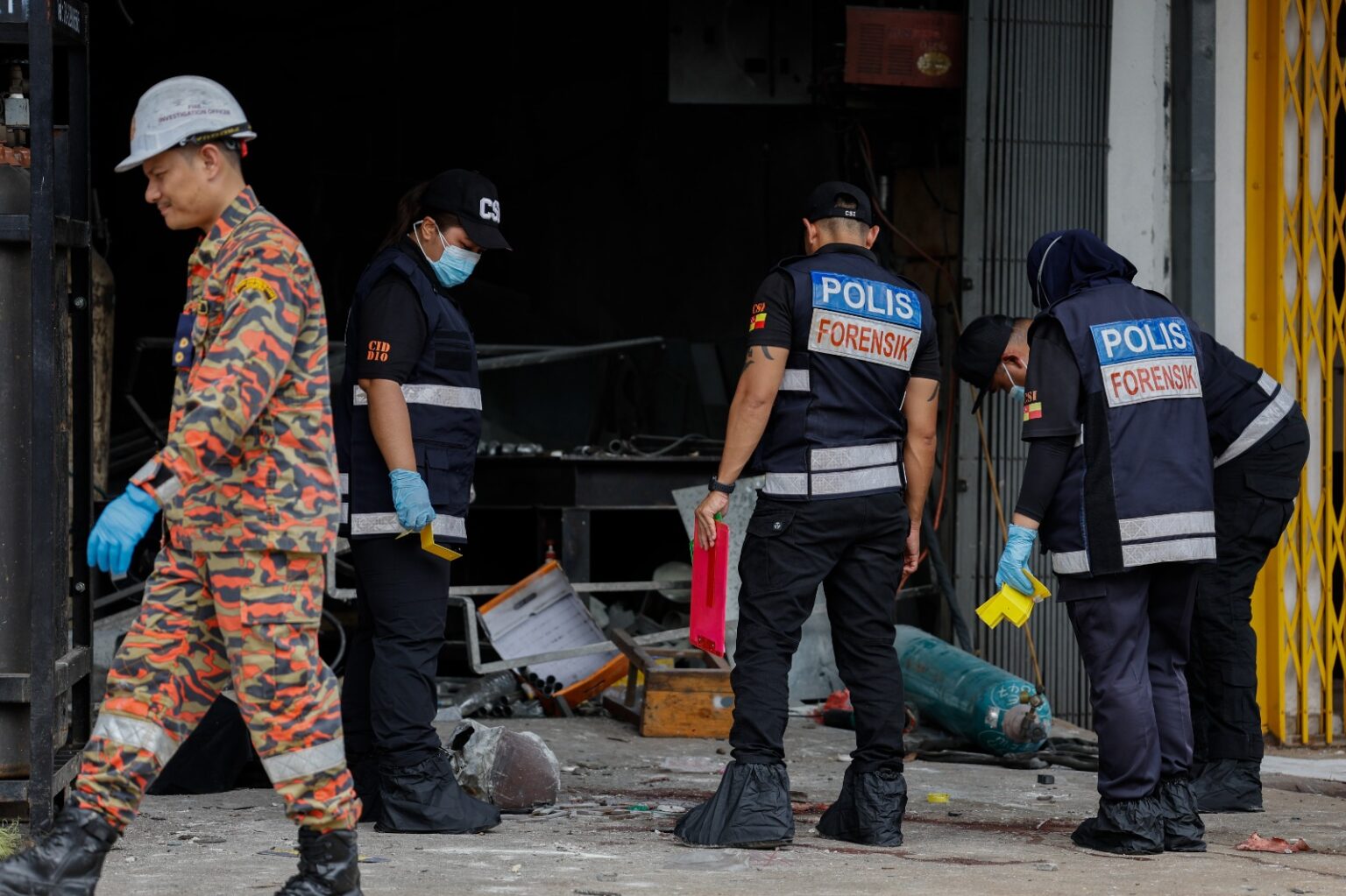 Letupan gas: Saksi dakwa dengar letupan seakan bom - Utusan Malaysia