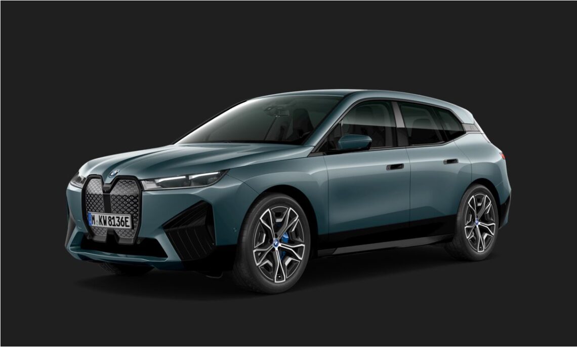 BMW perkenal BMW iX serba baharu