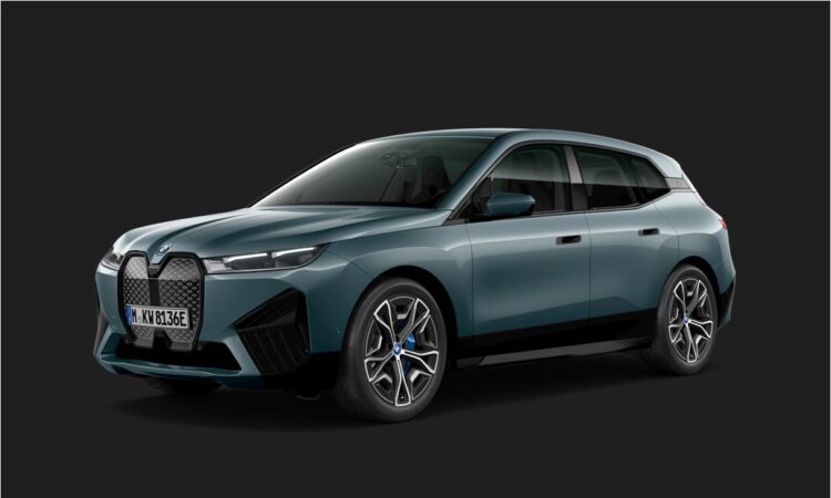 BMW perkenal BMW iX serba baharu