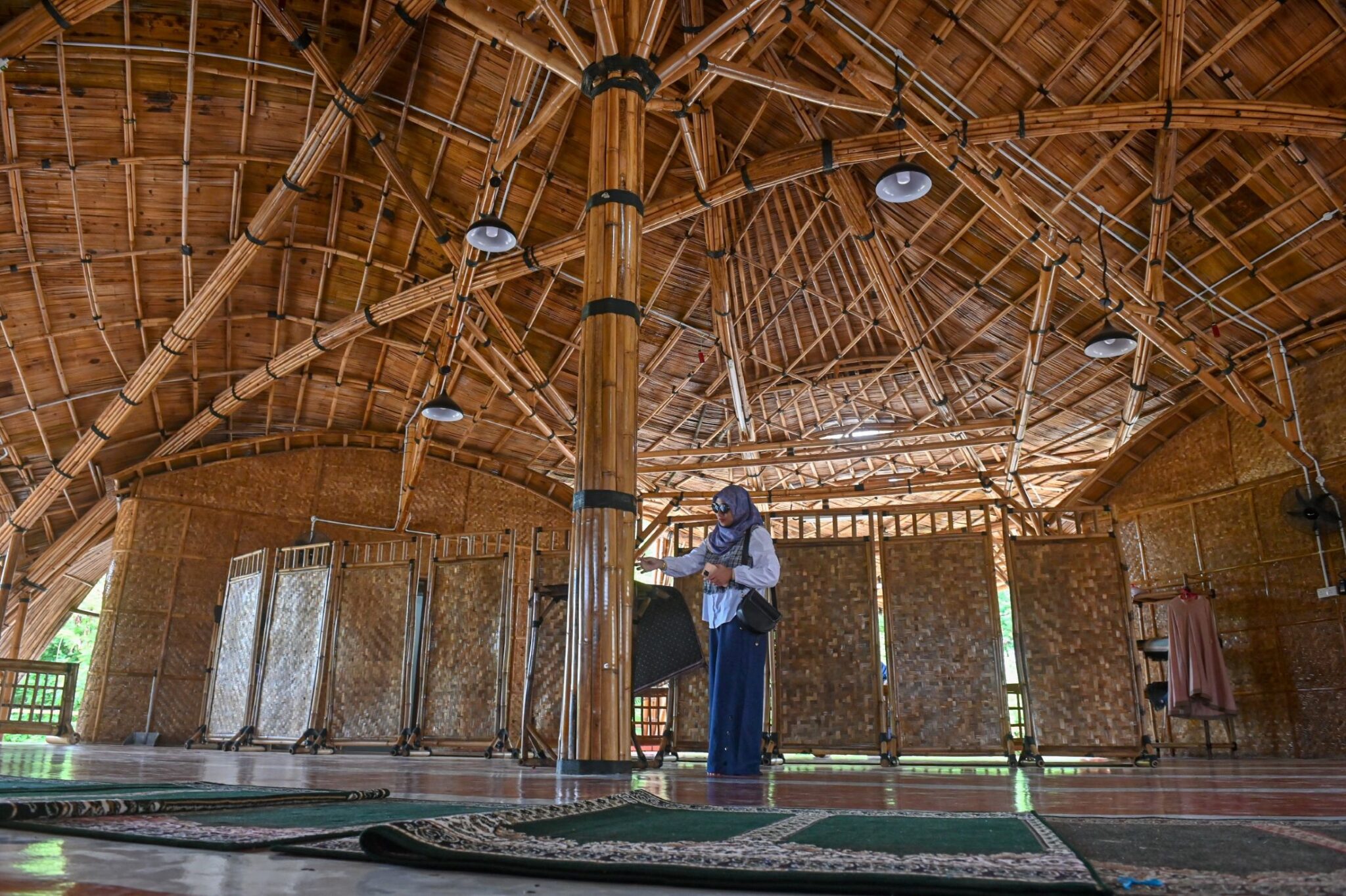Surau Buluh tarikan baharu pelancong