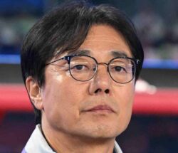 Sun Hong jurulatih sementara Korea Selatan