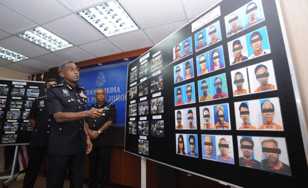 Dadah Tiga Penjawat Awam Antara 780 Individu Ditahan Utusan Malaysia