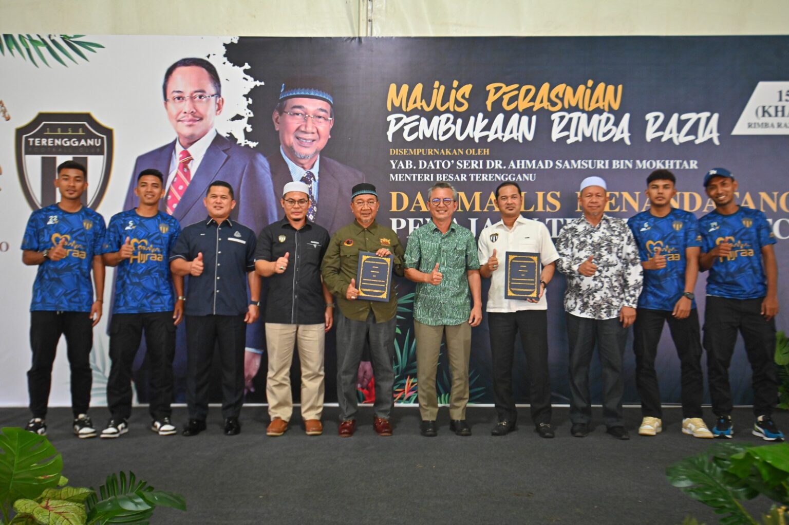 Rimba Razia taja TFC RM500,000 - Utusan Malaysia