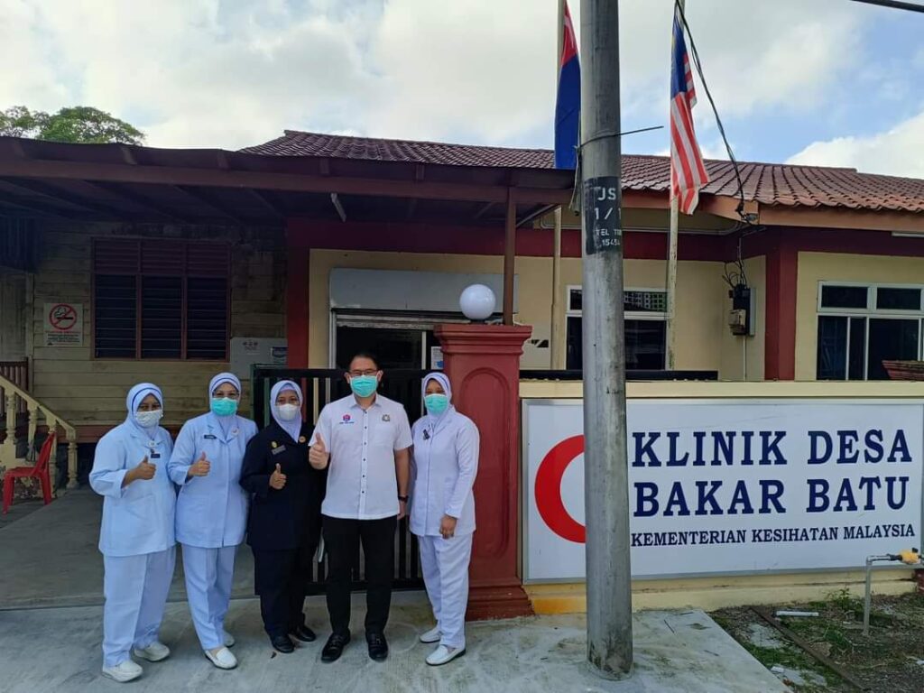 Bangunan 'berhantu' di Klinik Desa Bakar Batu dinaik taraf - Utusan Malaysia