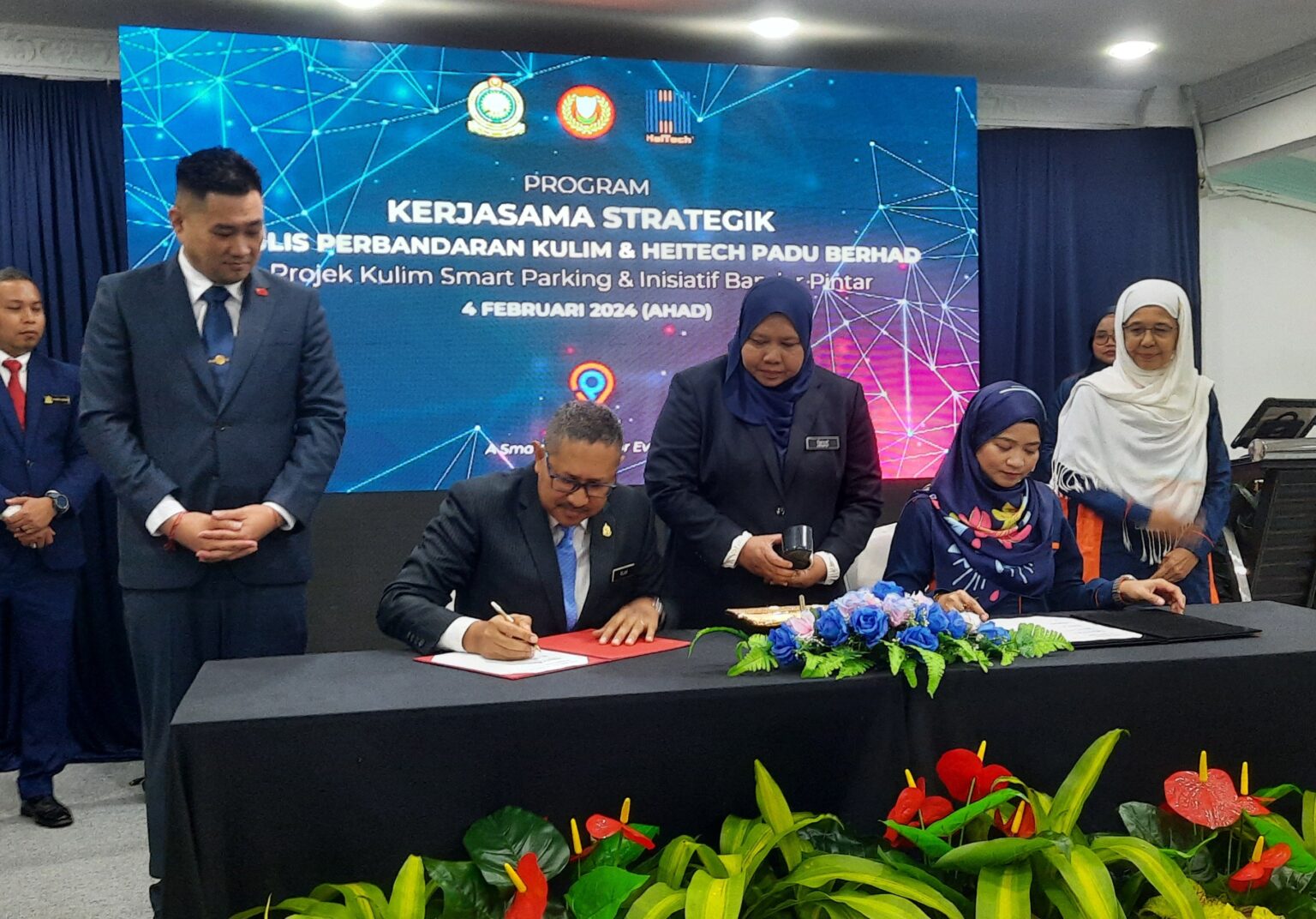 Kulim direncana jadi bandar pintar