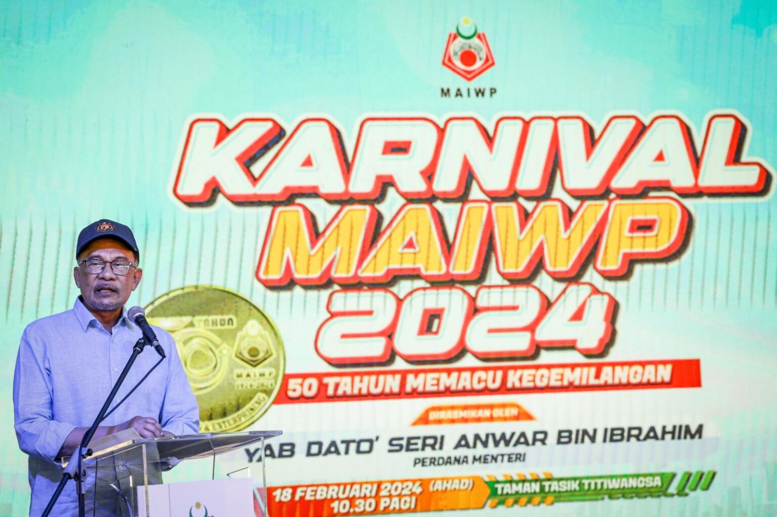 Masa sebulan untuk MAIWP kemuka hala tuju baharu - PM - Utusan Malaysia