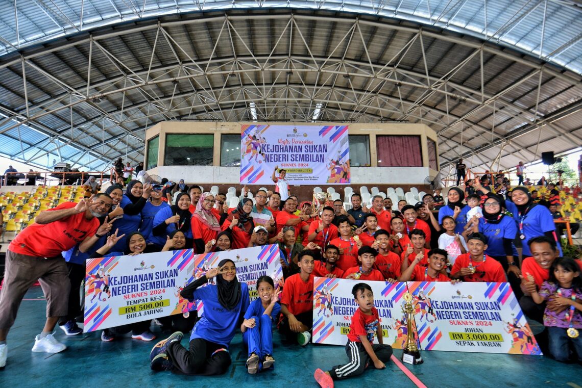 DUN Ampangan muncul juara keseluruhan Suknes 2024 - Utusan Malaysia