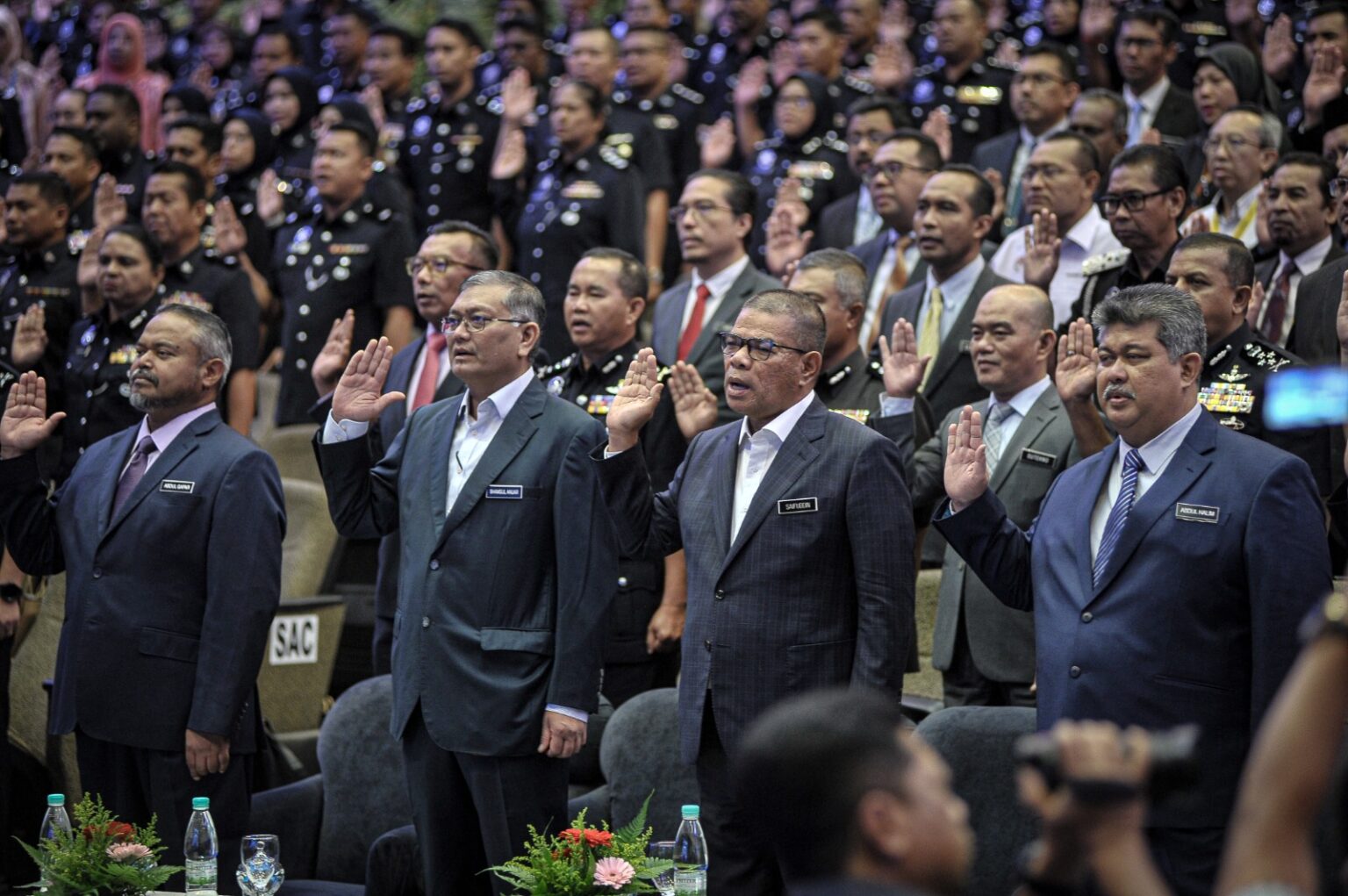 KDN tidak toleransi anggota PDRM ada masalah disiplin