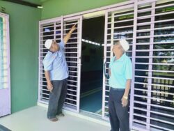 Surau PPR Paya Nahu dipecah masuk lagi