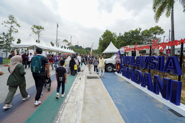 Program Madani Rakyat Zon Tengah usaha dekati rakyat