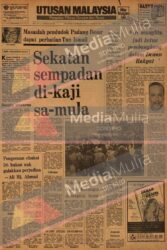 Fakulti Perubatan UKM di HKL - Utusan Malaysia